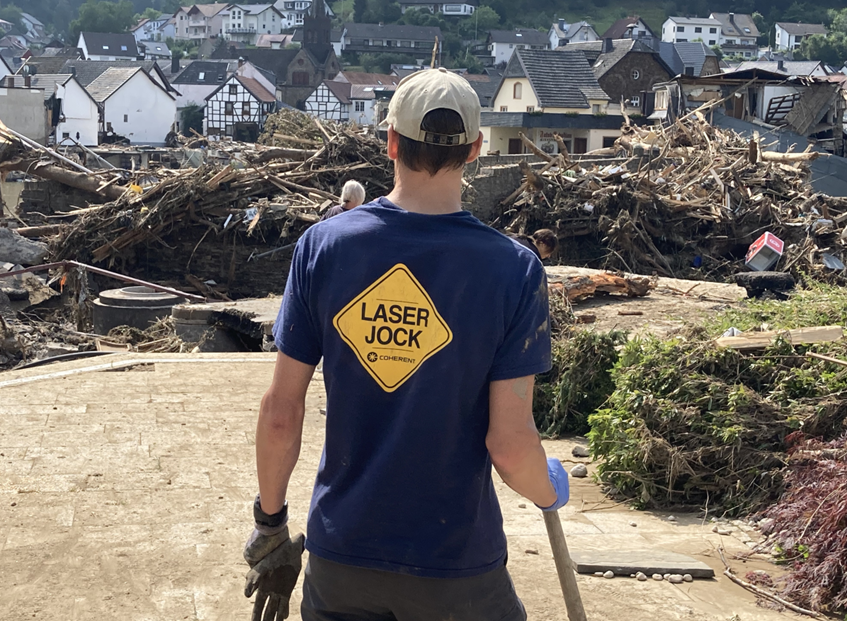 Support Flood Recovery Efforts in Germany | Coherent