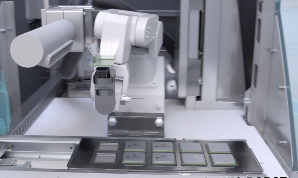 Laser Marking Available with Robotic Handling | Coherent