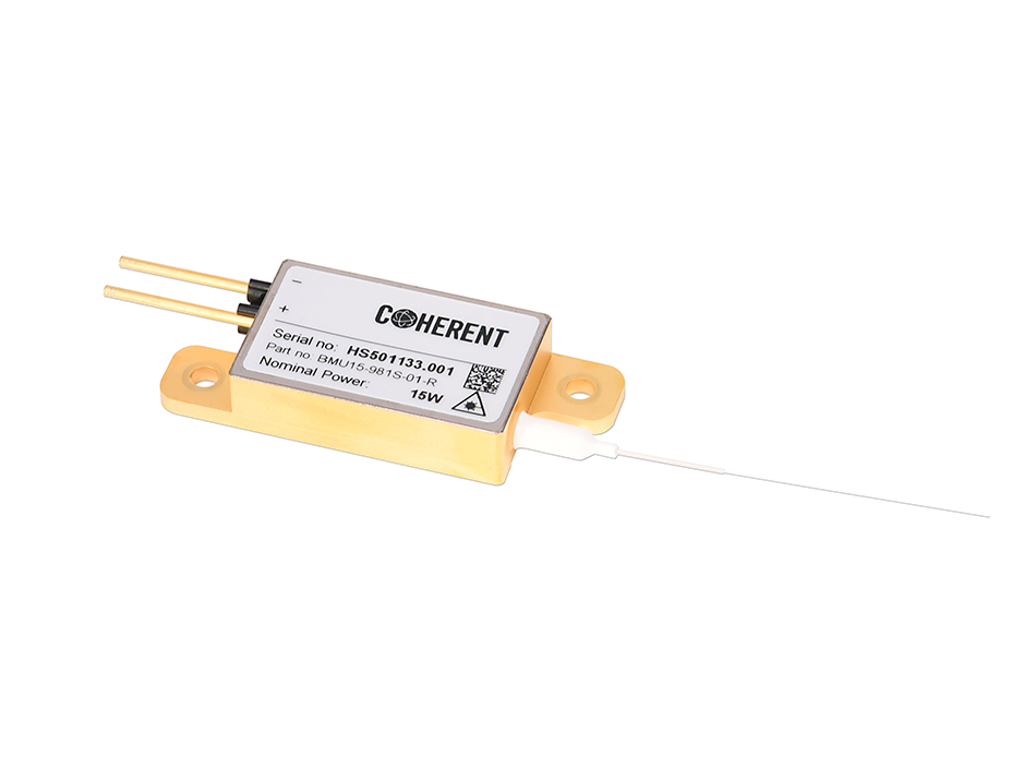 975 nm, ≥36 W, 106.5 µm, CW, Conduction-Cooled, Single Emitter-Based