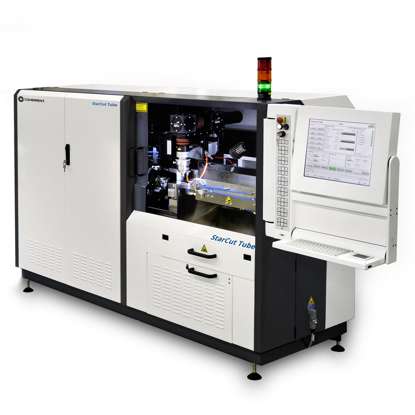 StarCut Tube - CNC Laser Cutting Machine | Coherent